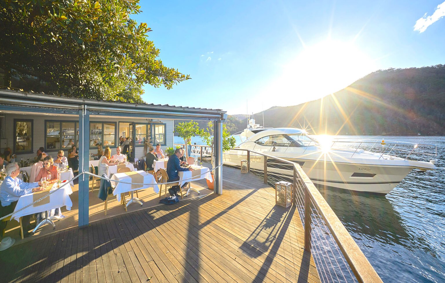 Cottage Point NSW, located in the Ku-ring-gai Chase National Park
