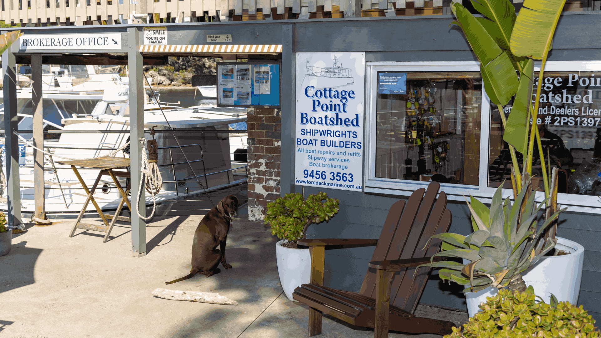 Cottage Point NSW, located in the Ku-ring-gai Chase National Park